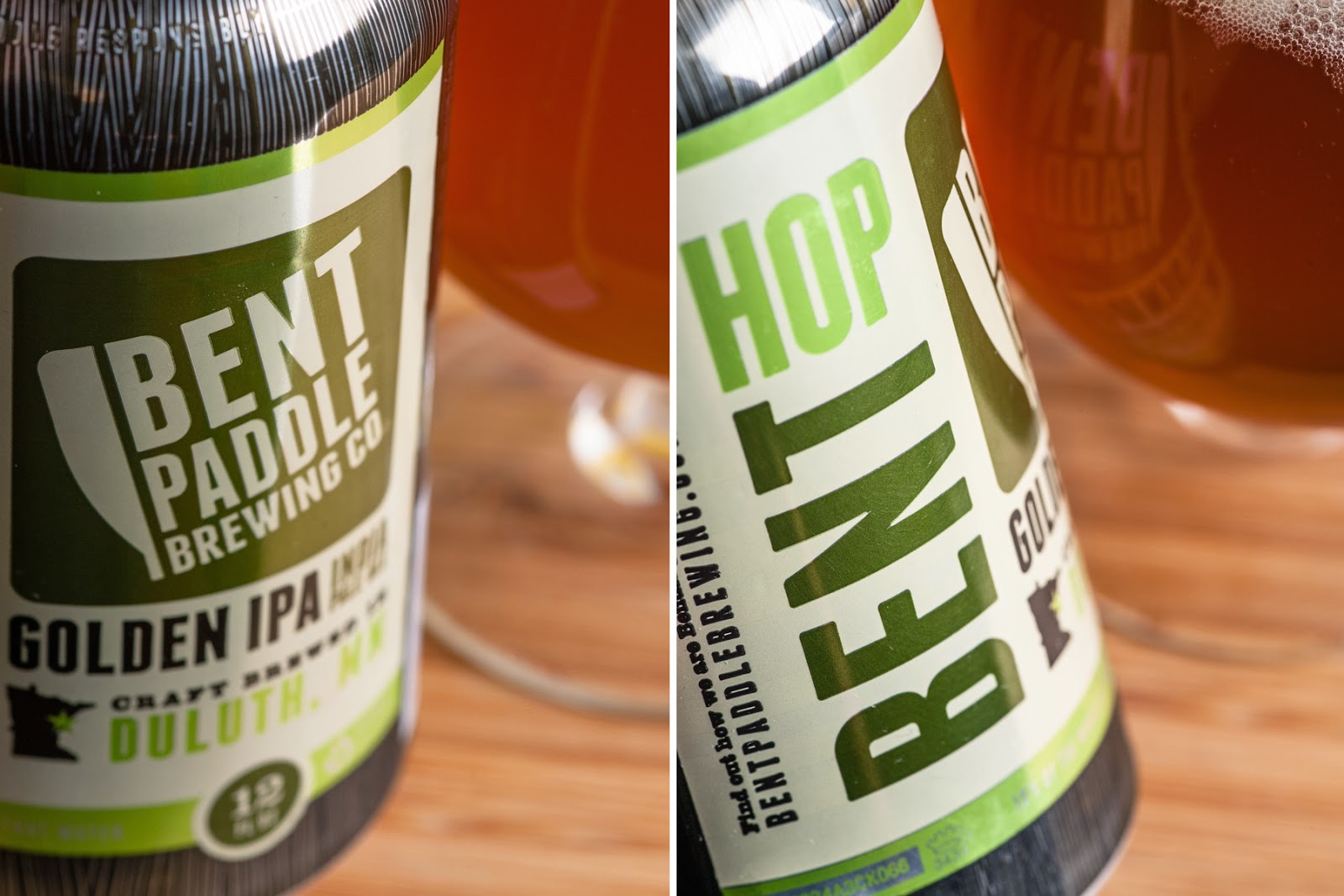 MY NORTHWOODS LIFE: Thirsty Thursday | Bent Paddle, Bent Hop Golden IPA
