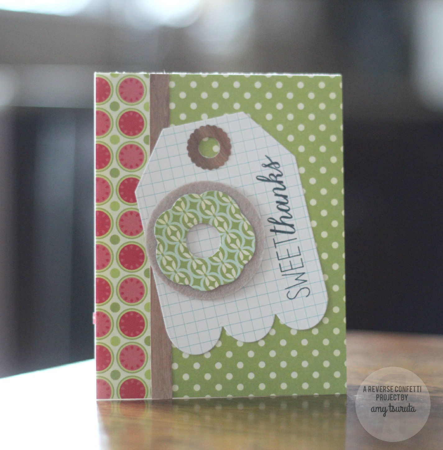 Curtain Call: Sweet Thanks.