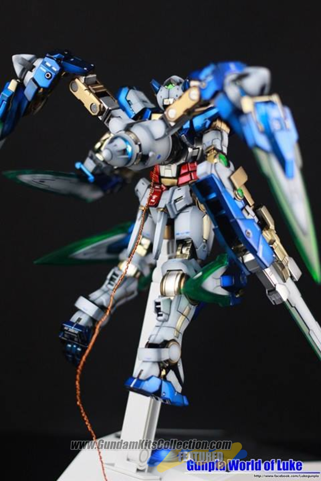 Custom Build: RG 1/144 Maximum Gundam Exia