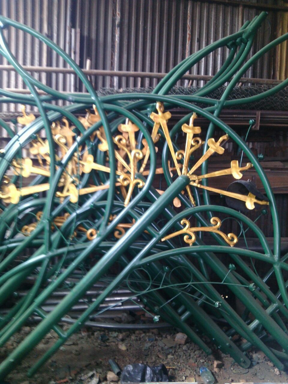 Pengecoran Logam-Alumunium Cor-Besi Cor