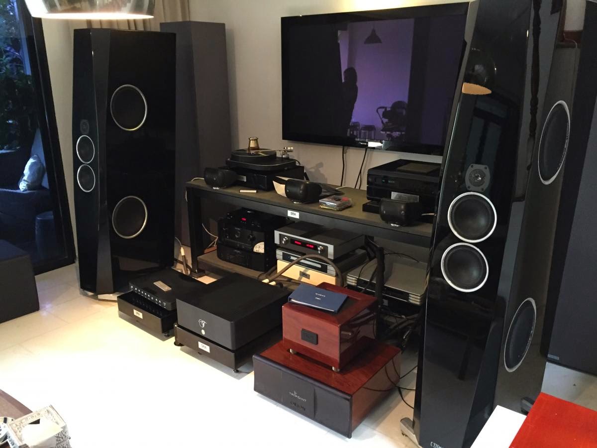 Trinity Audio based system – M & S | Ultimate High-Fidelity