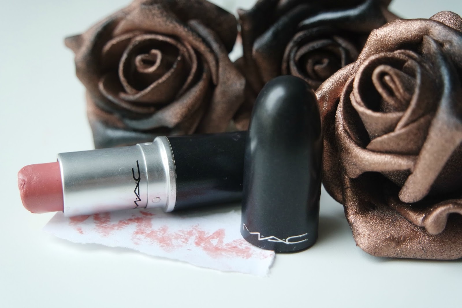 Emily & Han xo: MAC Peach Blossom Lipstick