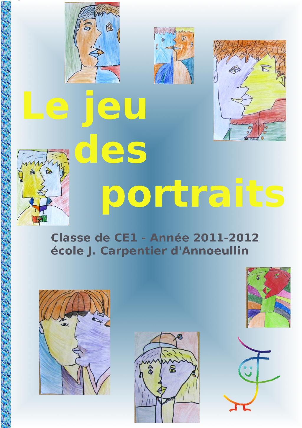 Ecole J. Carpentier Annoeullin: Le jeu des portraits - Un nouvel album ...