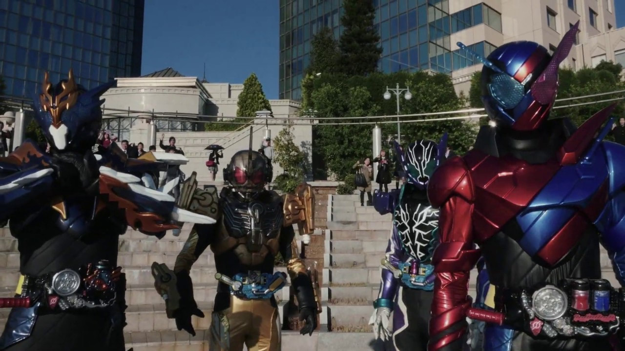 Kamen Rider Heisei Generations Forever - Special Trailer Streamed ...