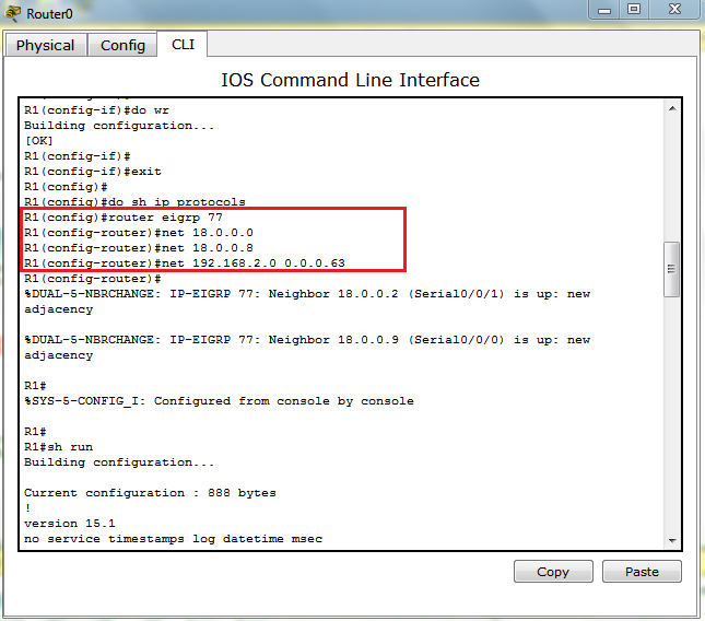 Blog Cisco: Implementacion Protocolo EIGRP