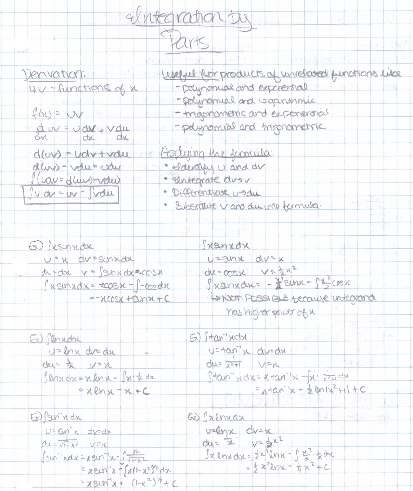 Project Legacy: AP Calculus Help: BC Notes