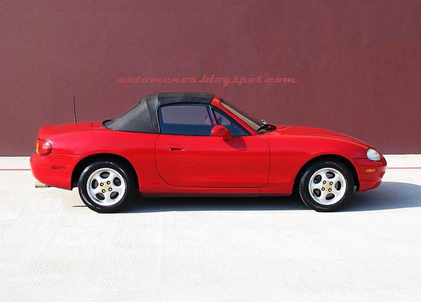 Auto Menos: Réplicas: Bmw Z3/Mazda Miata