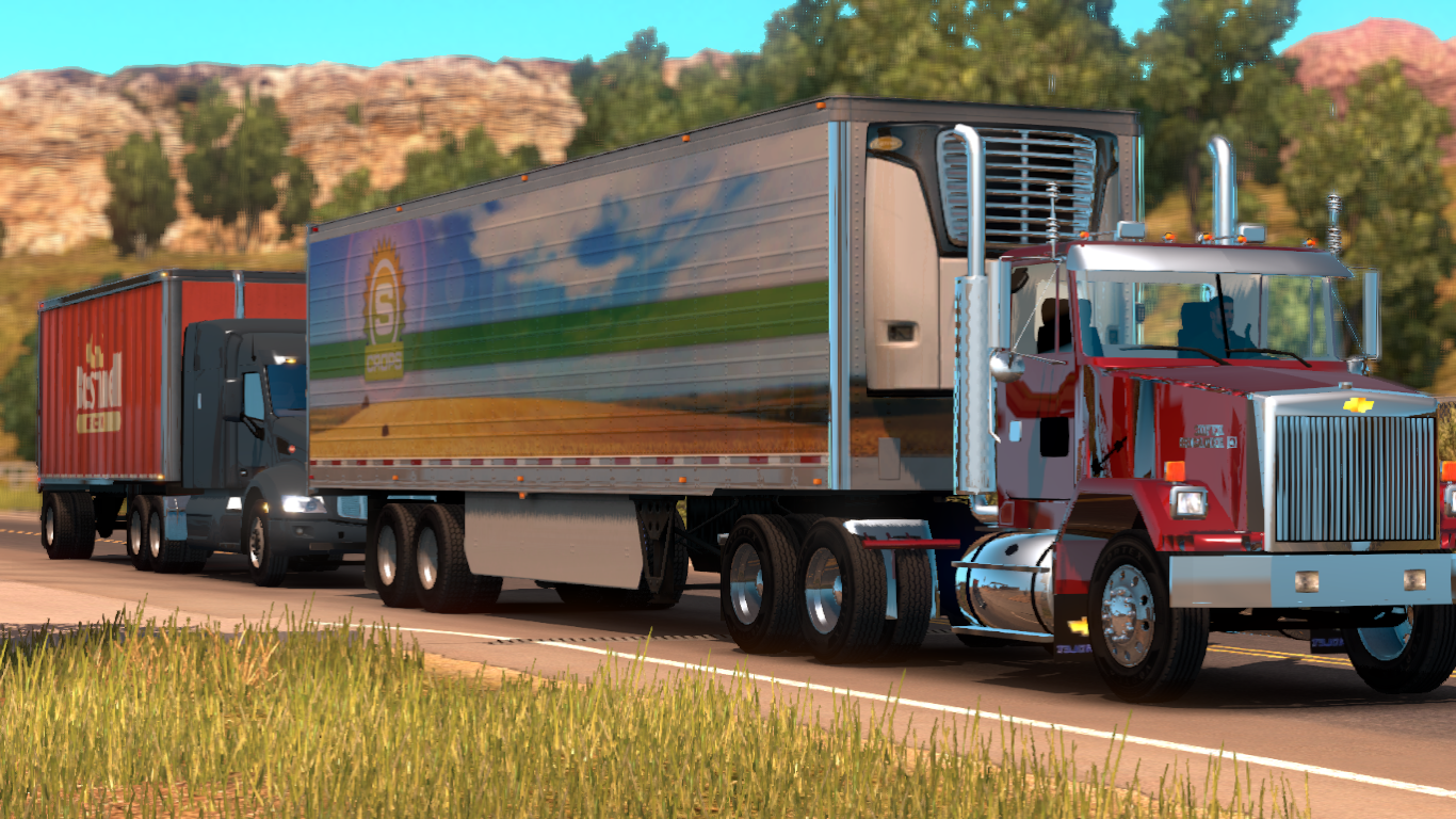 Gmc Brigadier para ATS - Mods, Buses, Camiones, Autos, Skins ATS / ETS2