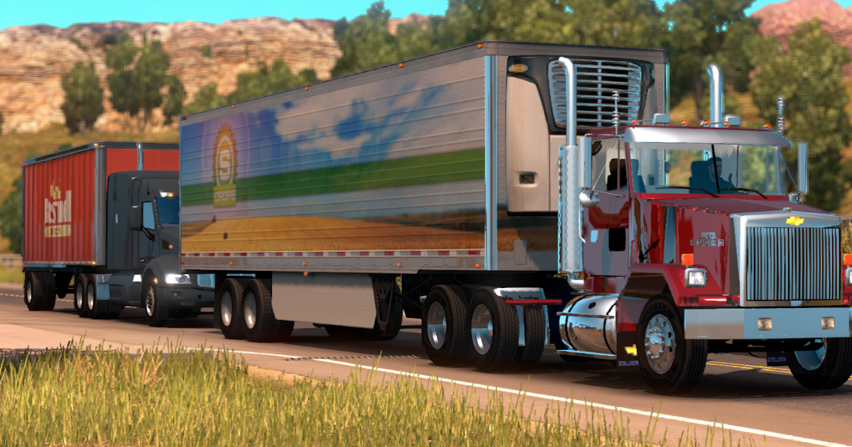 Gmc Brigadier para ATS - Mods, Buses, Camiones, Autos, Skins ATS / ETS2