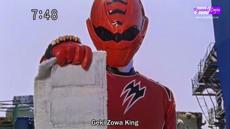 Video Free: Juken Sentai Gekiranger Episode 03
