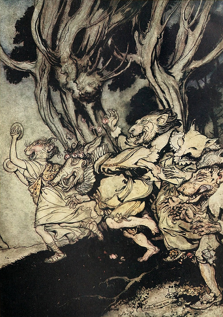 ART & ARTISTS: Arthur Rackham – part 8