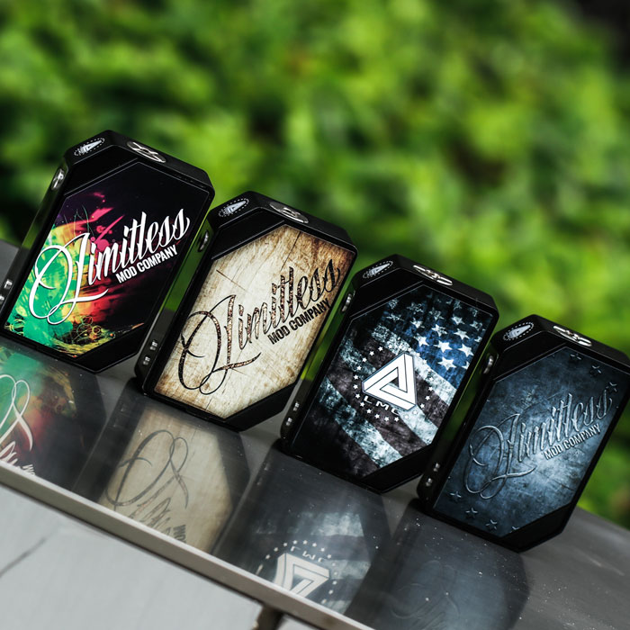 Alex Vape ECIGS: LMC 200W Mod by Limitless