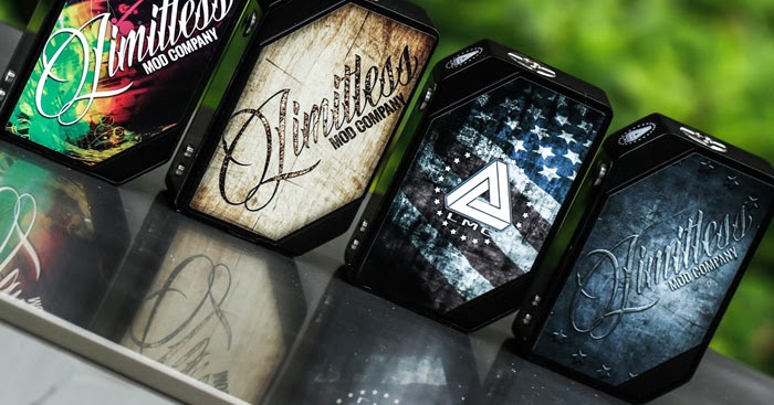 Alex Vape ECIGS: LMC 200W Mod by Limitless