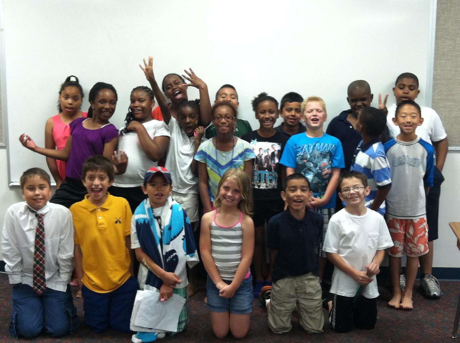 Ms. Fox's Rockin' Third Grade!