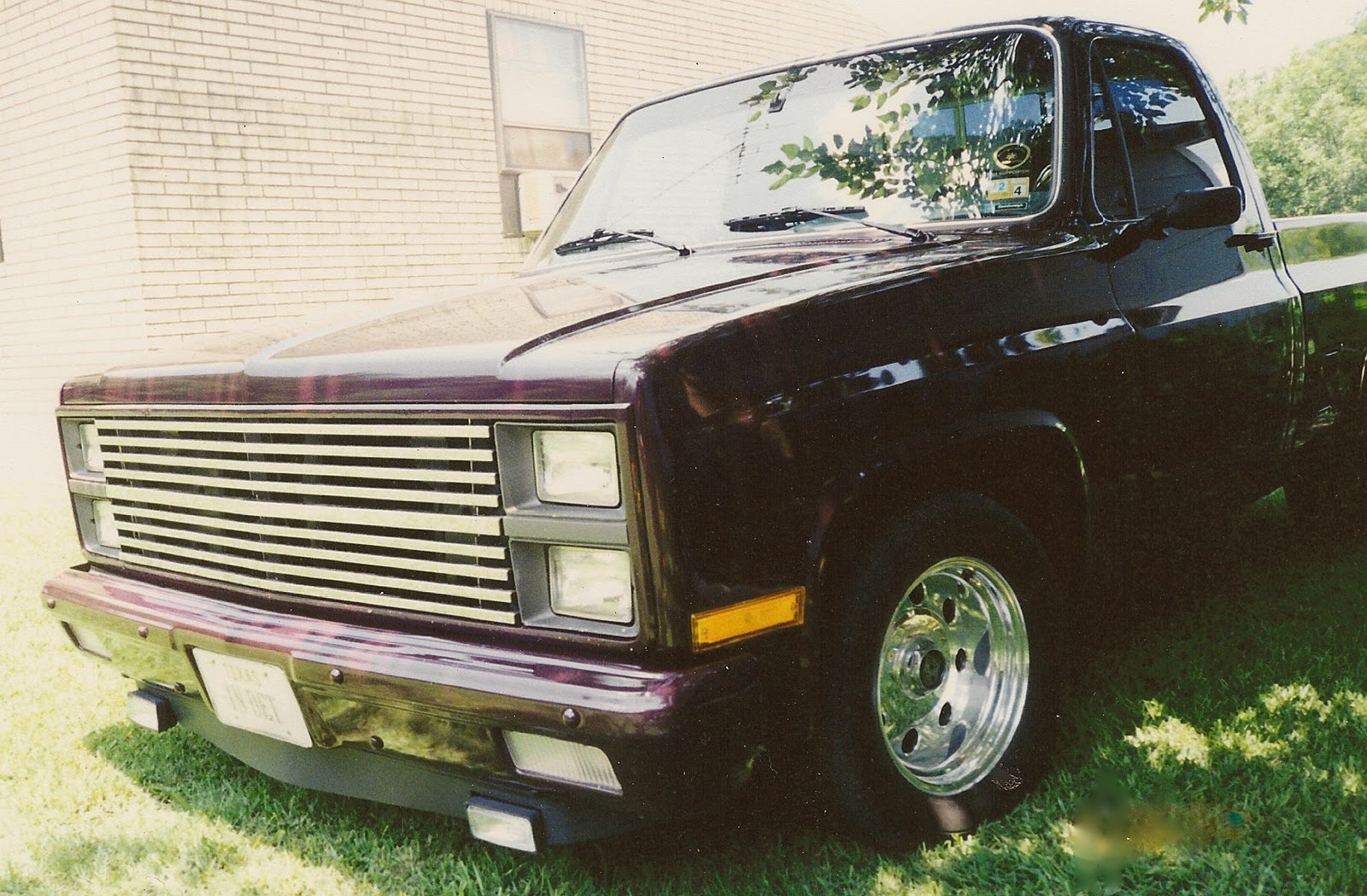 Jay Terry's Garage: 1981 Chevy c10 custom