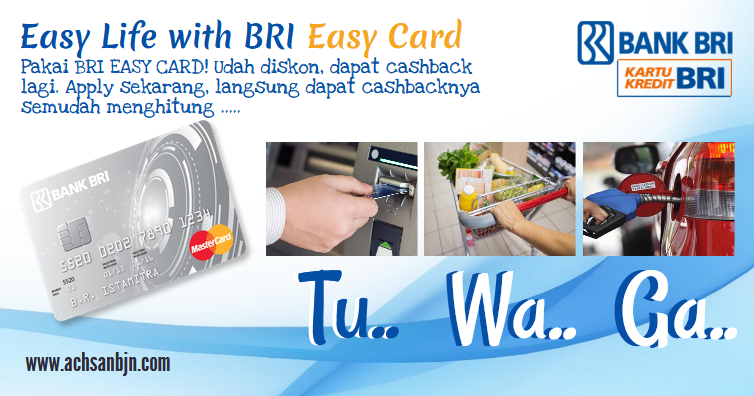 Kemudahan Bertransaksi Kapan Saja Dimana Saja dengan BRI Easy Card ...