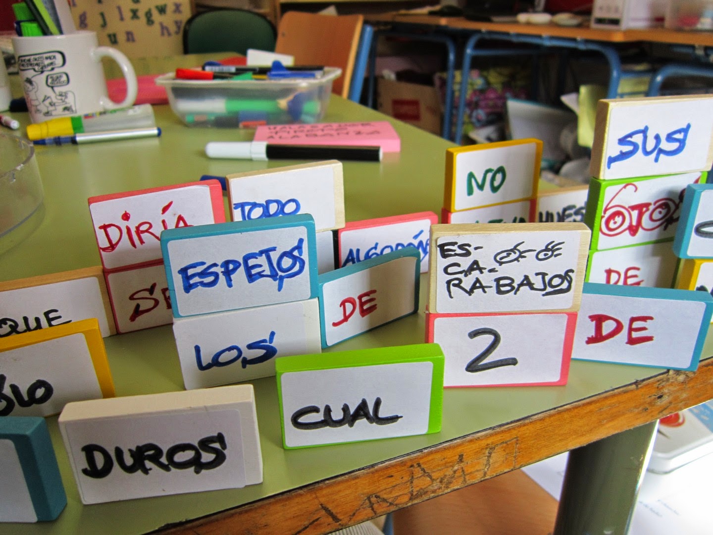 LA ISLA DE LAS PALABRAS