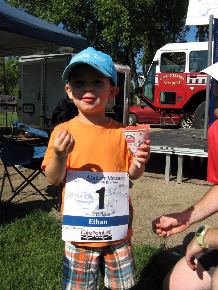 RoadBurner: Ethan's First Race