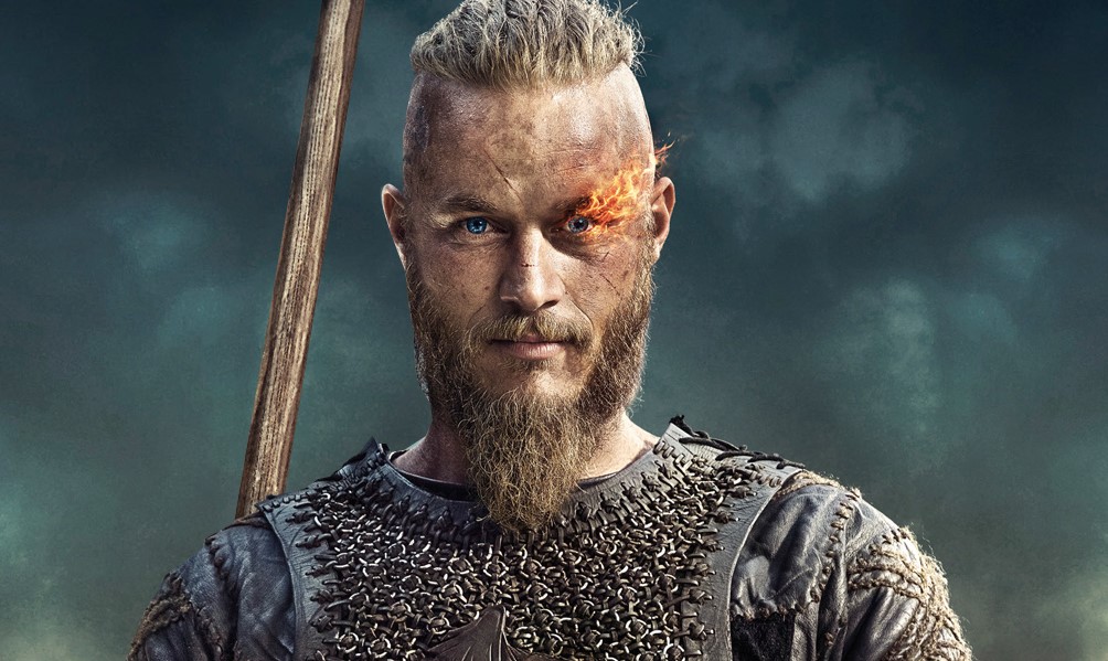 Let's Blog: VIKINGS: TATTOOS AND MUSCLES