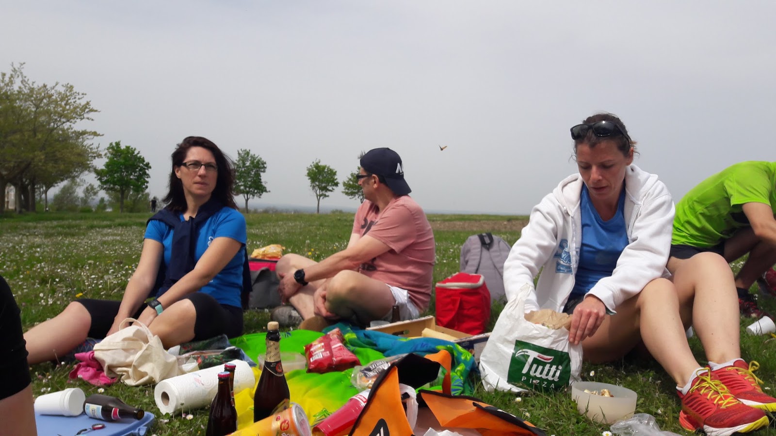 Jogging Club Borderouge: Entraînement Pech David - Dimanche 22 avril