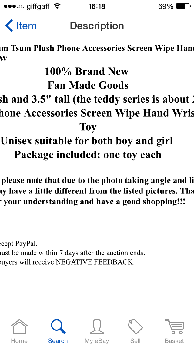 Awe-tsum Tsum Tsum!: How to spot a Fake Tsum Tsum