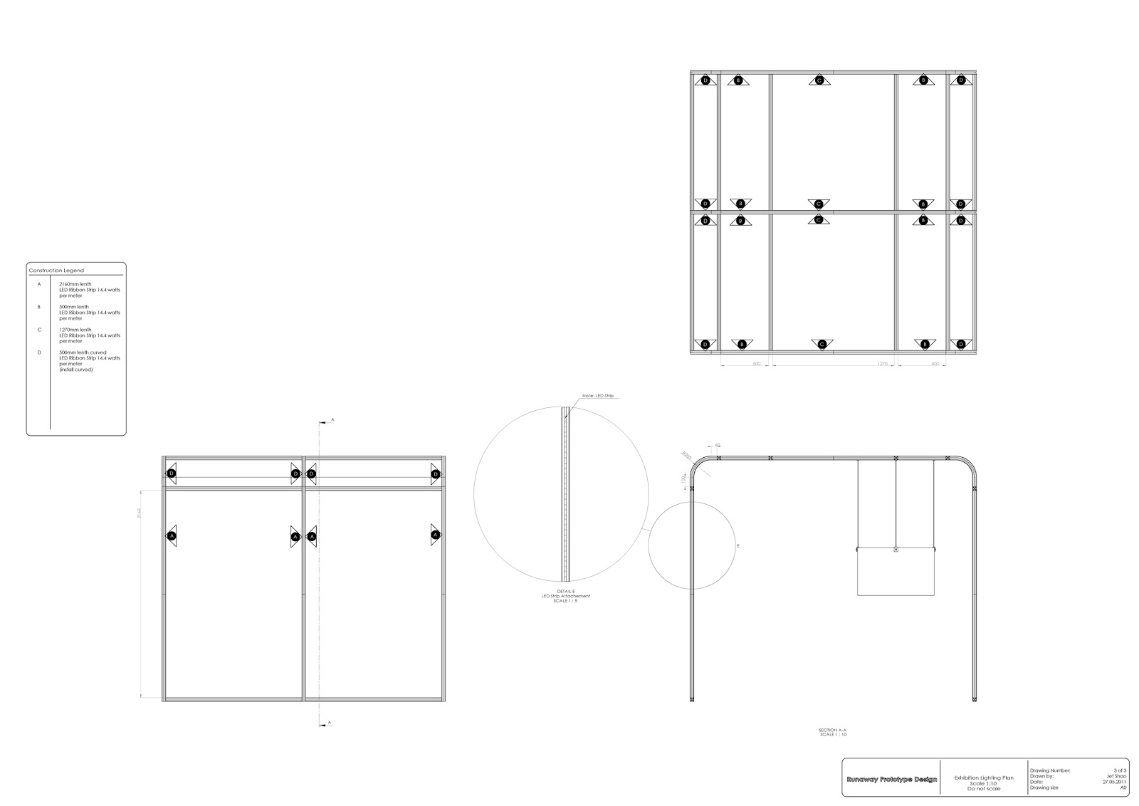 Runaway Prototype Design: Project: Exhibition booth design