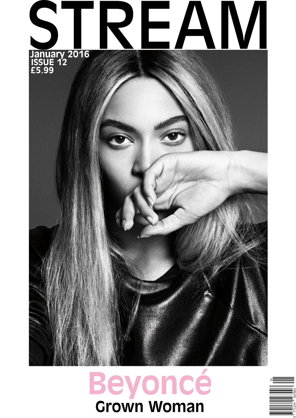 The 60 Minute Magazine Covers 2016