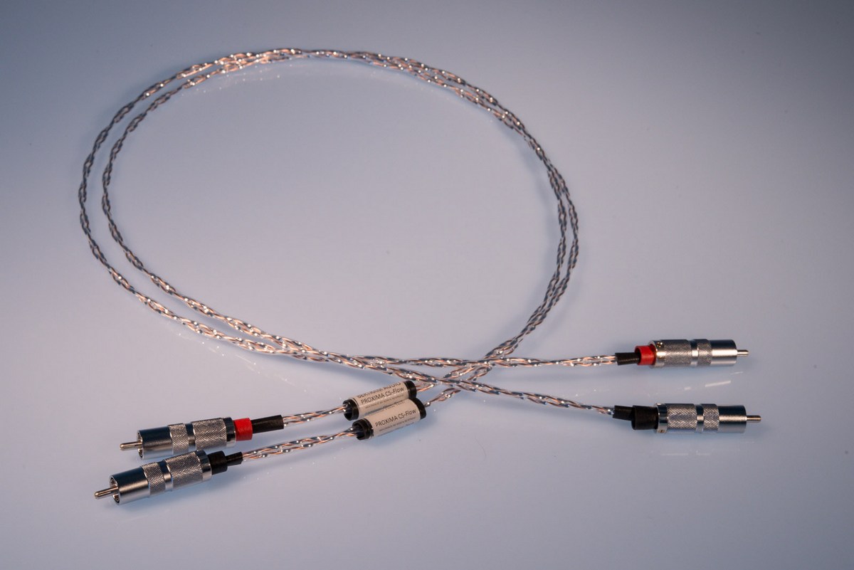 Wizard High-End Audio Blog: Bertram Proxima Flow Series cables