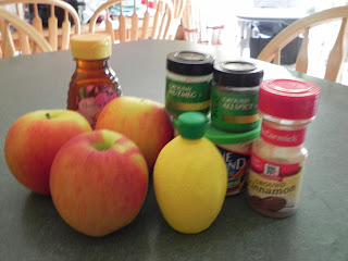 Mediterranean Baked Apple Dessert - Mademoiselle Mediterranean