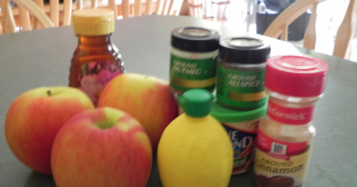 Mediterranean Baked Apple Dessert - Mademoiselle Mediterranean