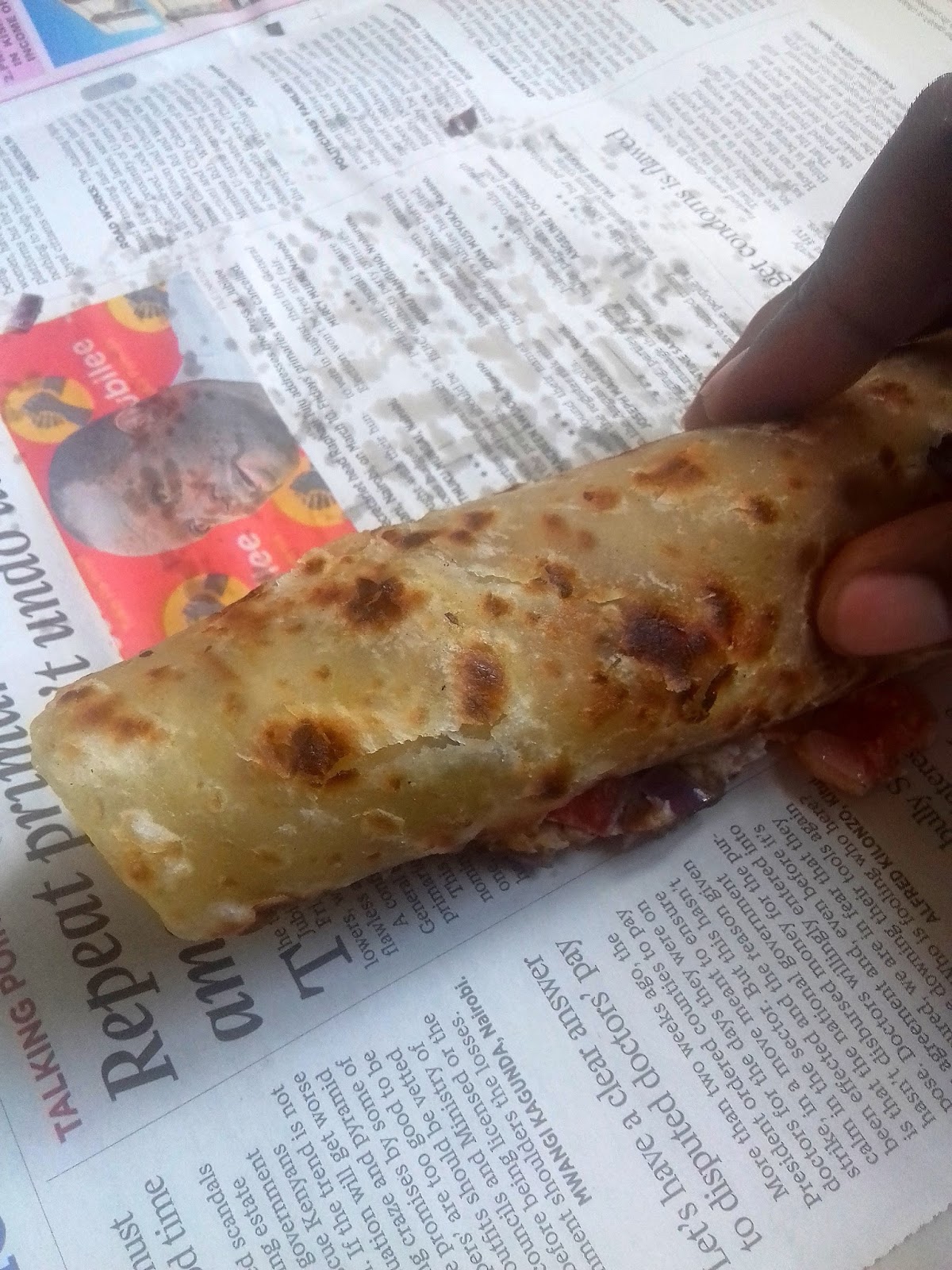 UGANDAN ROLEX / Nairobi Kitchen