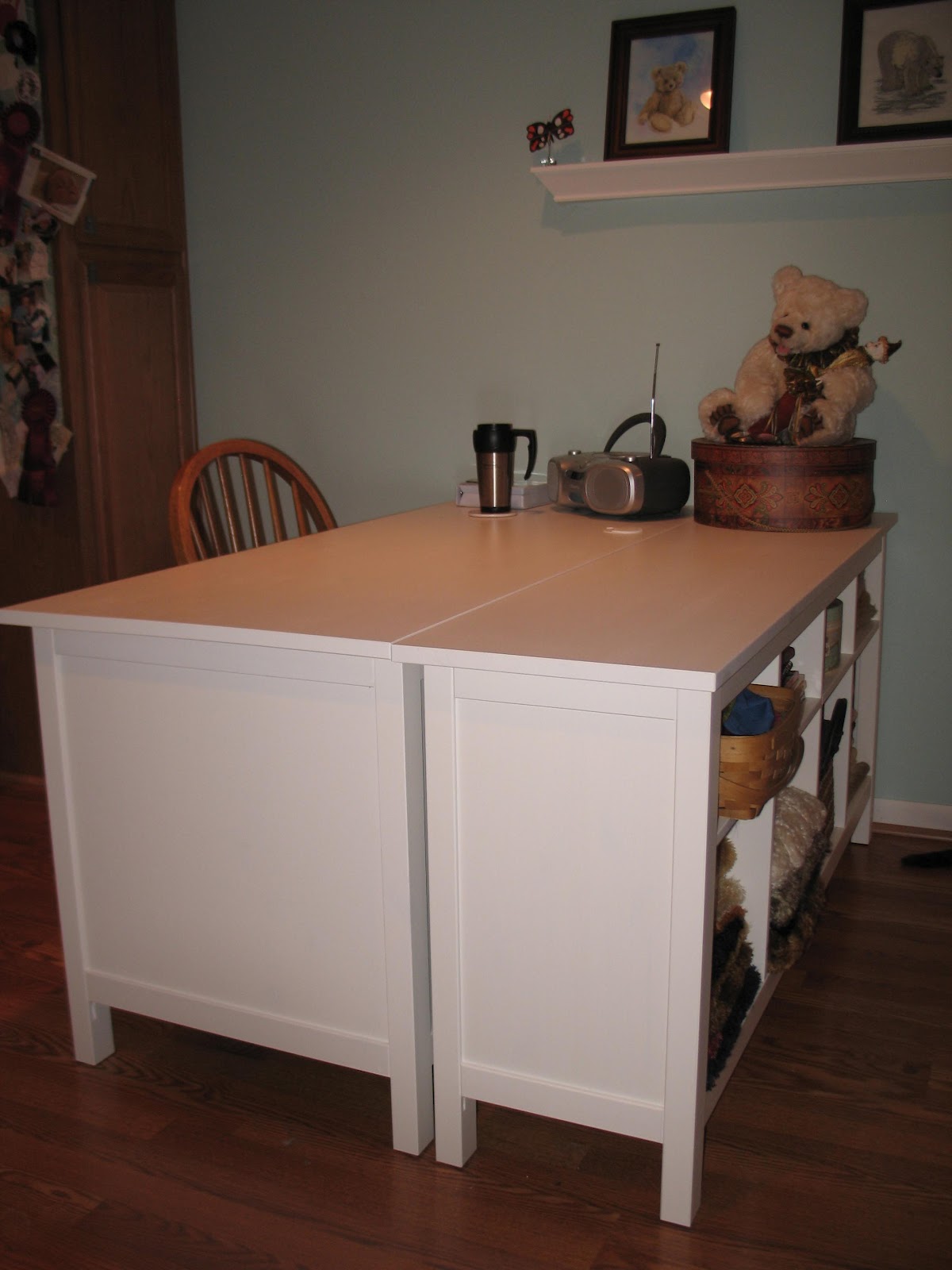 Inside My Studio: Work Table