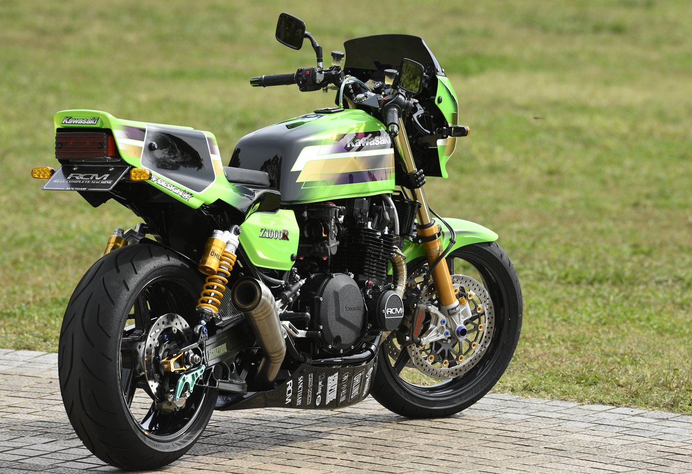 Racing Cafè: Kawasaki Z 1000 R RCM-300 by Sanctuary Tokyo West