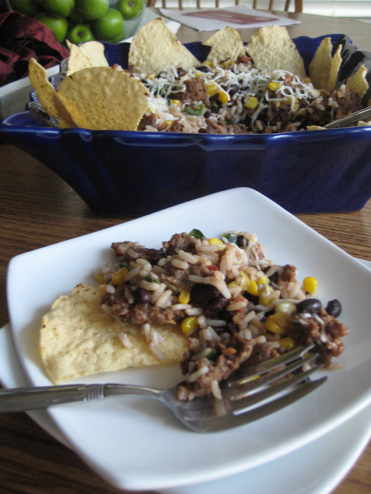 Texas Tales: My Recipes: Rodeo Beef Casserole