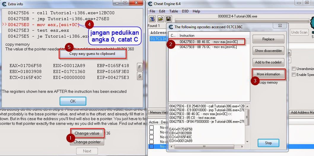 Tutorial Cheat Engine - Step 8 : Multilevel Pointer - TENTANG APA SAJA