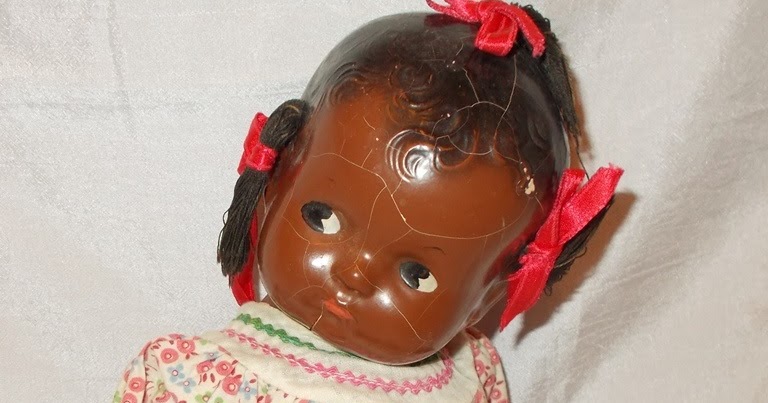 Black Doll Collecting: Effanbee's Amosandra a.k.a. Patsy Baby circa 1936