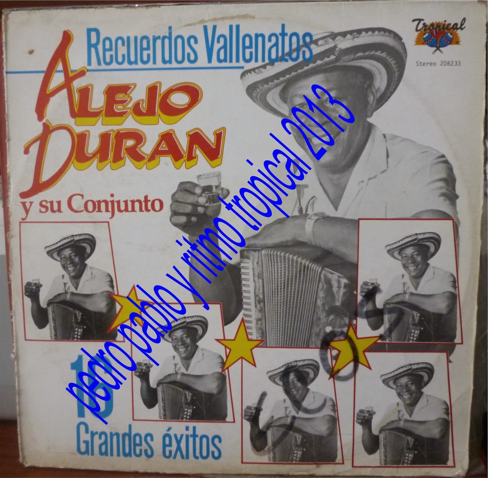 Ritmo Tropical Cumbia del Ayer: alejo duran y su conjunto-recuerdos ...