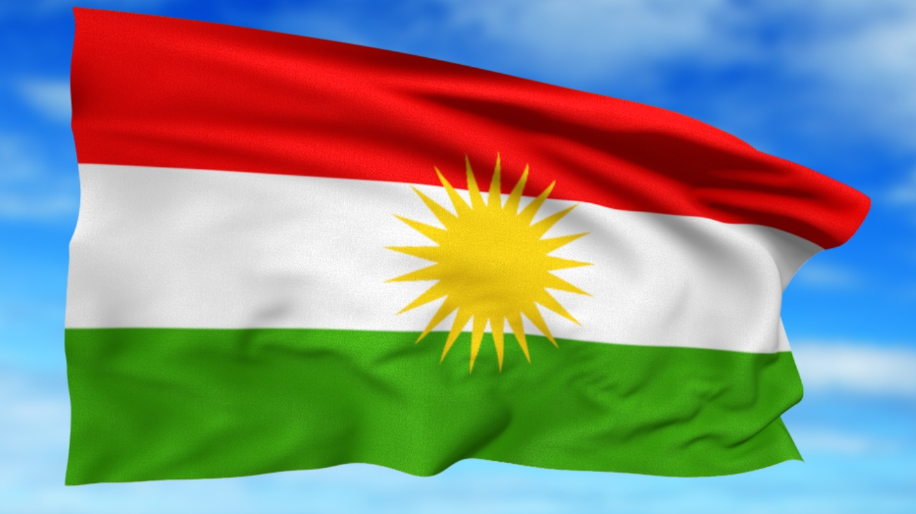 ‎Ala Kurdistan - ئاڵای كوردستان - Flag of Kurdistan: June 2015