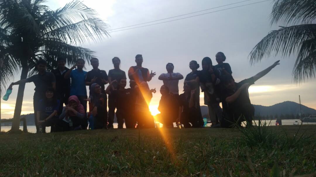 DarleenRamli: Ekspedisi laut di Outward Bound School, Lumut - Part 1