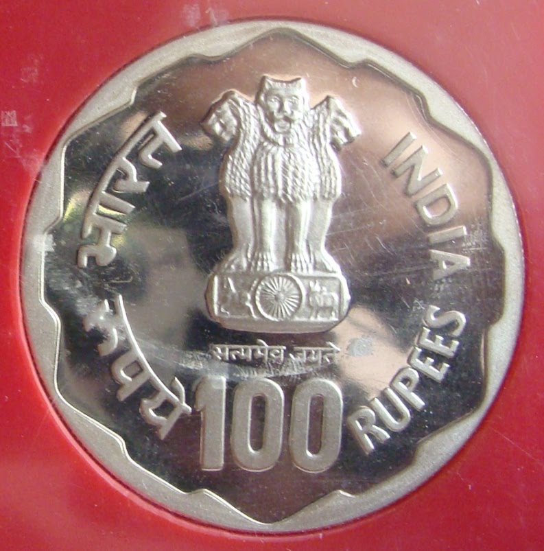 GOD OF KINGS: 100 & 150 Rupee Indian Commemorative Coins