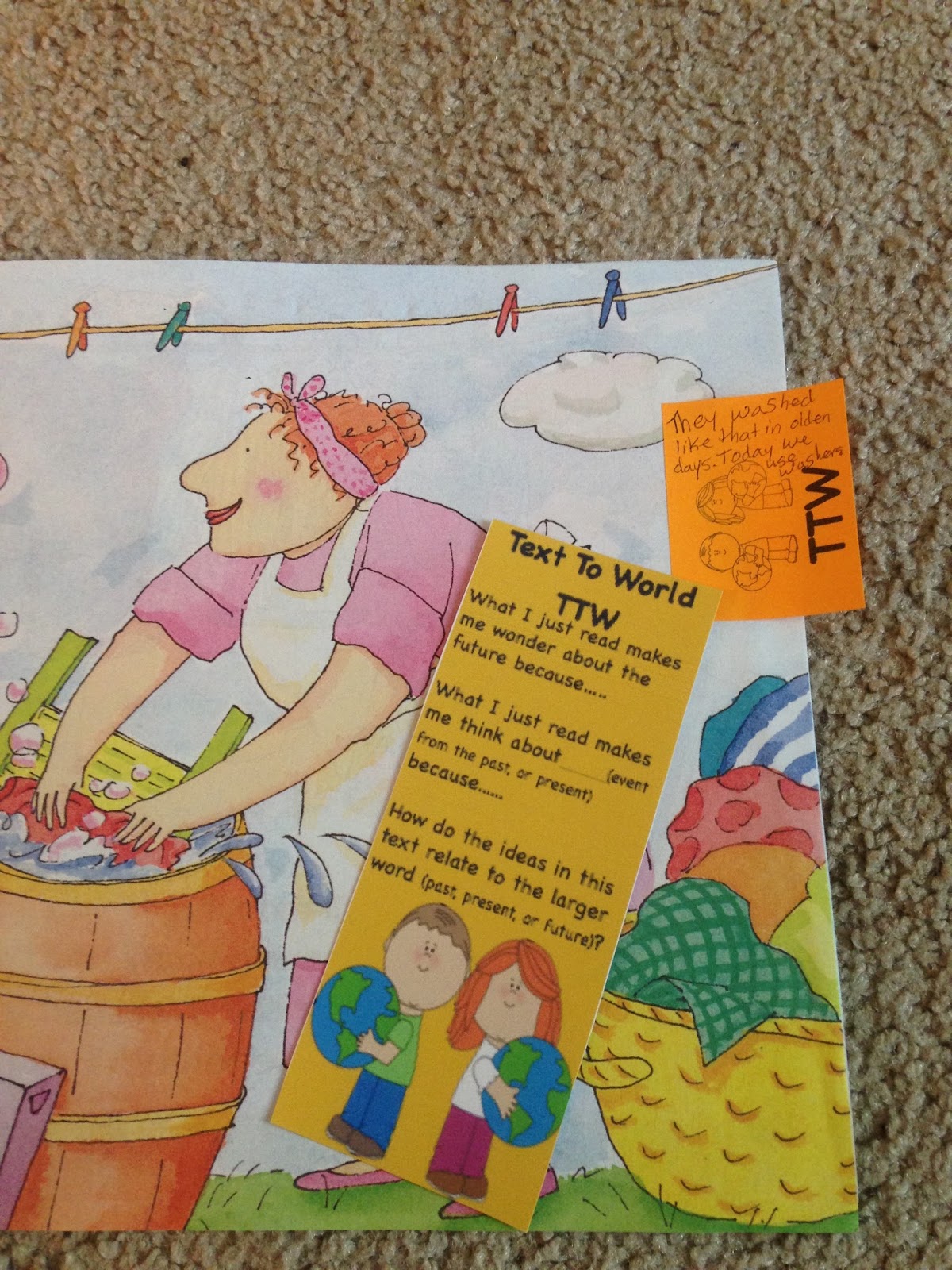 Stand Out Teaching Strategies: Making Reading Connections Through Text ...