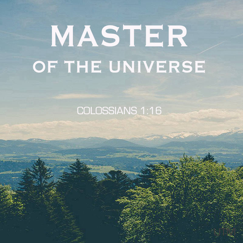 I-utibe: Master of the Universe