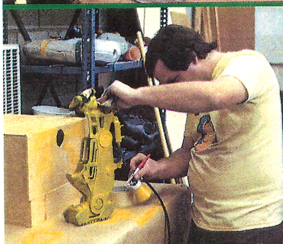 First Person Monster Blog: Part 38: What Makes Doug Beswick SO Great!