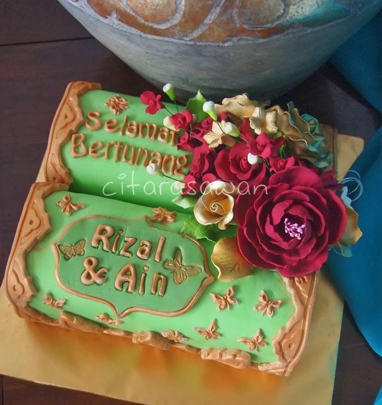 Tempahan Fondant Banji Roll ~ Must Read!