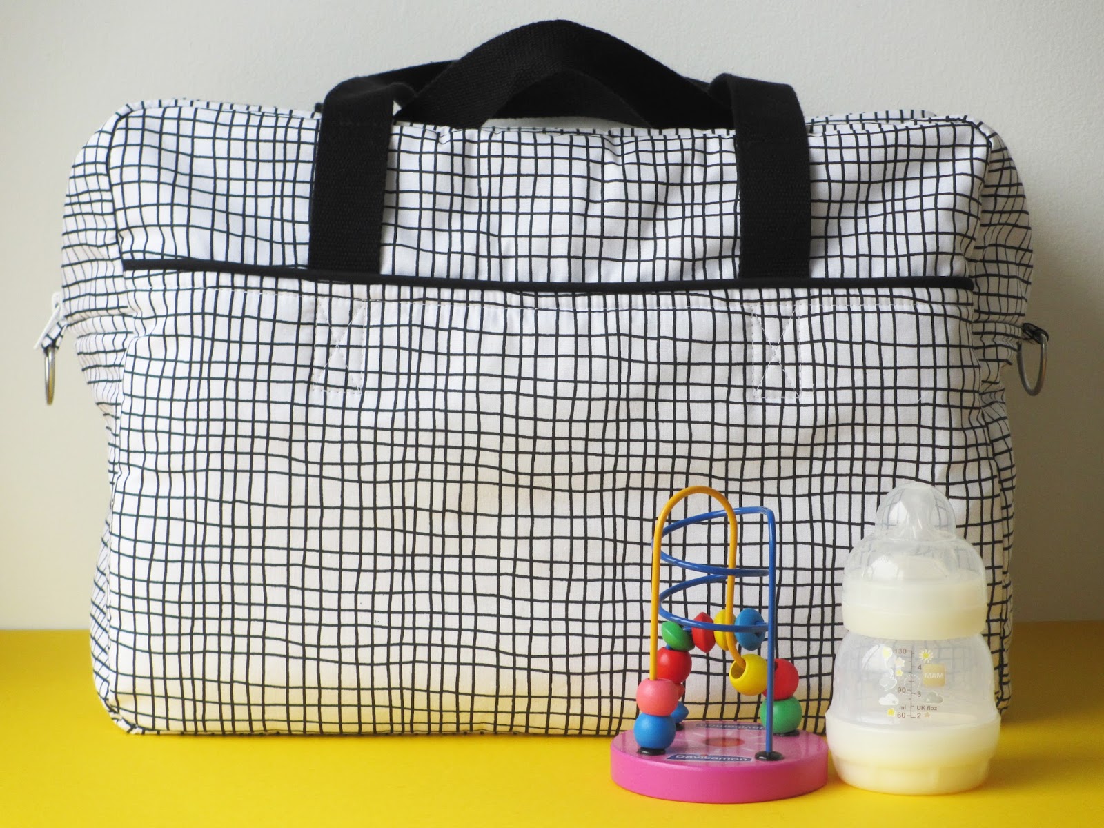 *Tadaam !: DIY / Tuto ★ Sac à langer ou sac week-end