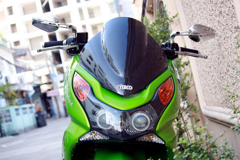 Doctor Matic Klinik Spesialis Motor Matic: Honda PCX Green Series