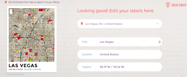 Top Notch Material: Make Maps Art from Grafomap