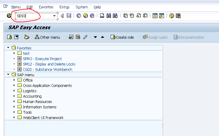 SAP TECH: Creating Transaction code for Maintenance View ( Update Mode )