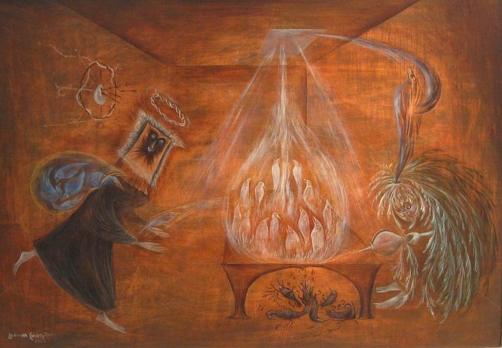 Leonora Carrington | Painting | Tutt'Art@ | Pittura * Scultura * Poesia ...