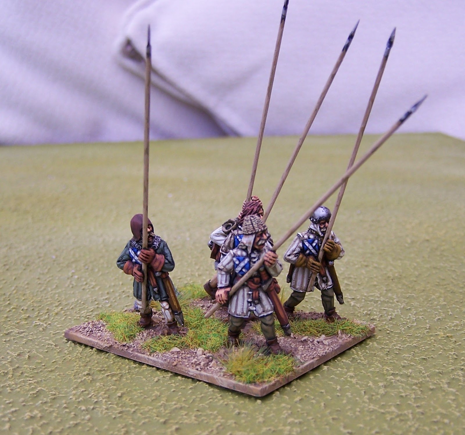 Metal Mountain: Scots 'Schiltron' at Otterburn